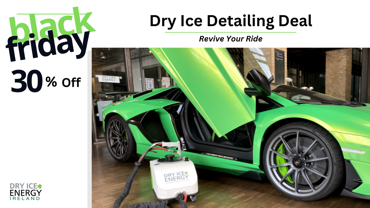 Dry Ice Blasters ,Try before you buy – DryIceEnergyIreland